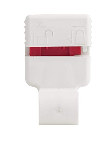 Centoco 3800SCLC-001 Deluxe Plastic Elongated Toilet Seat with Slow Close and Lift and Clean, White