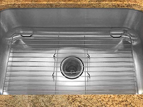 Better Houseware Extra Large Sink Protector Grid, Stainless Steel (24-1/8β x 12-5/8β x 1)
