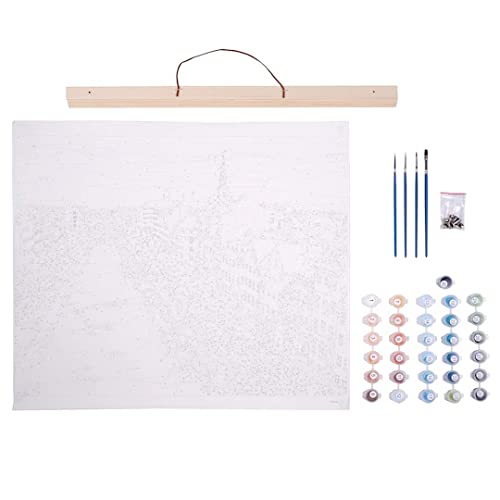 Artist's Loft Necessities Port Town Paint-by-Number Kit by Artist's Loft