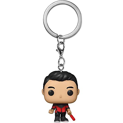 Funko Pop! Keychain Marvel: Shang Chi and The Legend of The Ten Rings - Shang Chi