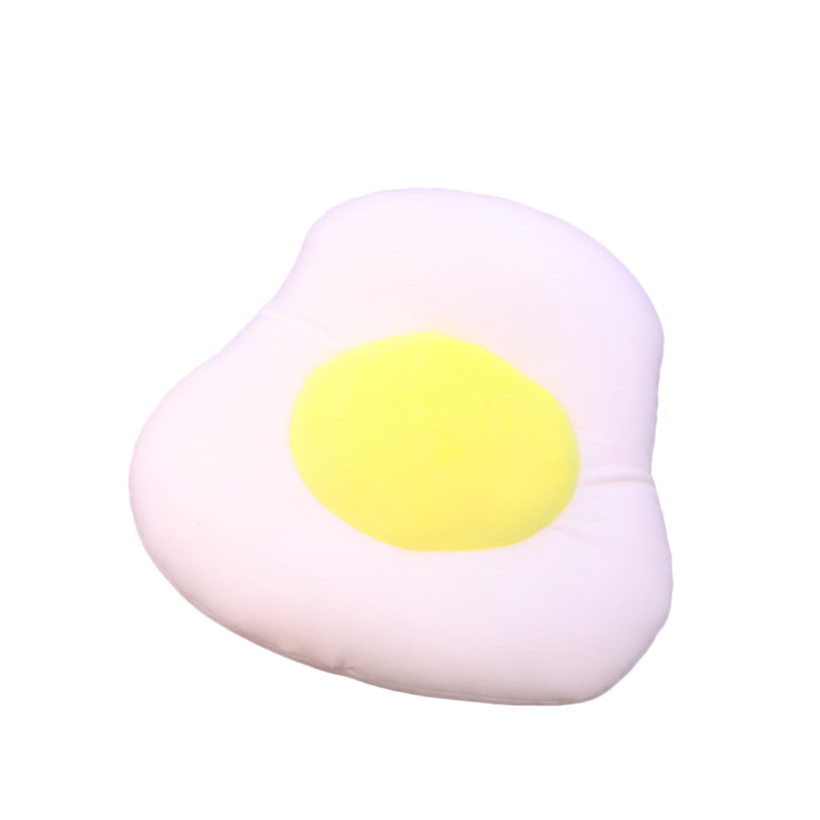 CHELEI2019 11.8" Egg Stuffed Animal Cute Yellow Egg Shape Cushion Plush Pillow Gifts for Kids