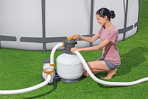 Bestway Flowclear 3000 Gallon Sand Filter Above Ground Pool Pump