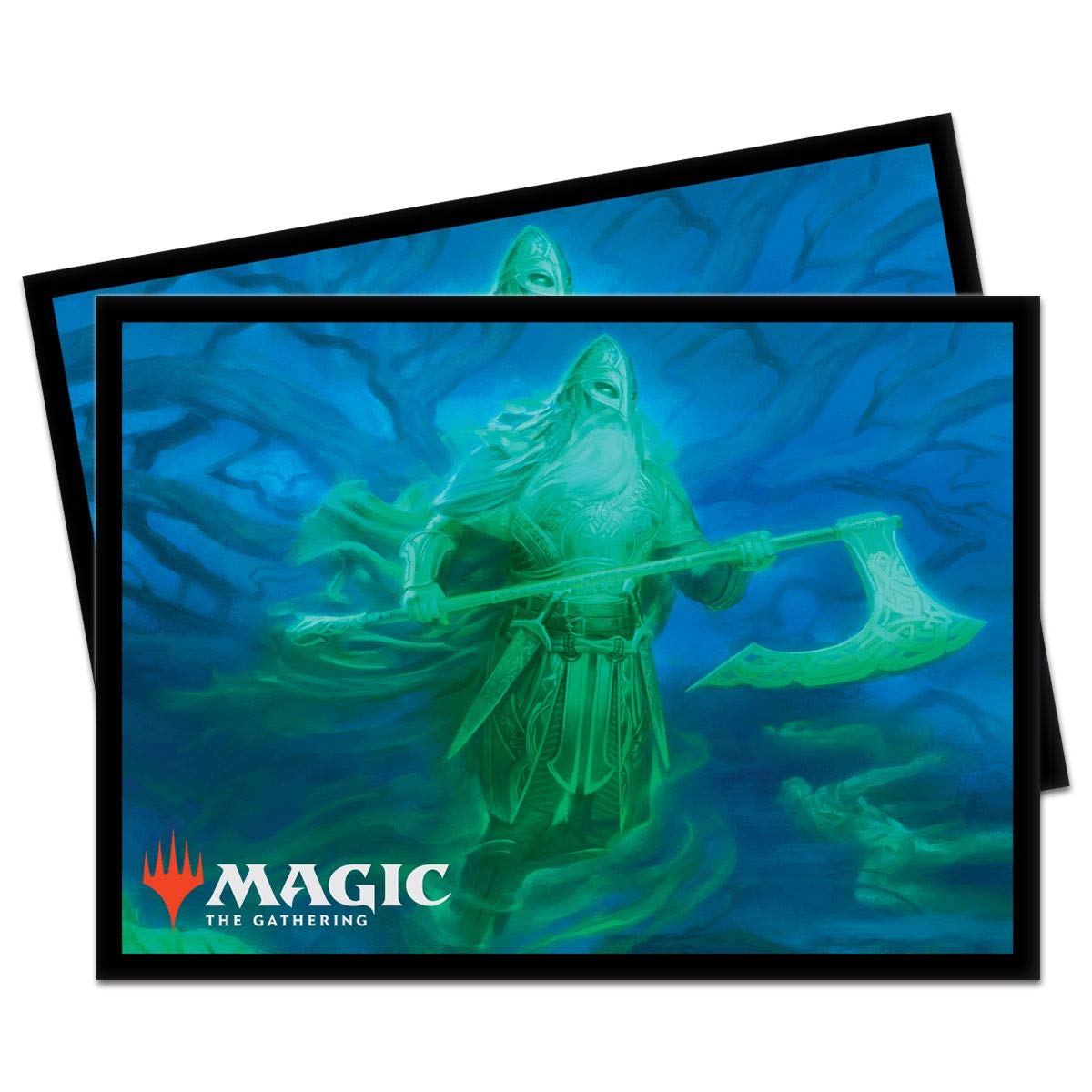 Kaldheim Combo 100+ Deck Box and 100ct Sleeves Featuring Lathril, Blade of The Elves for Magic: The Gathering - Protect Your Cards and Always be Ready for Battle Against Friends Or Enemies in Style
