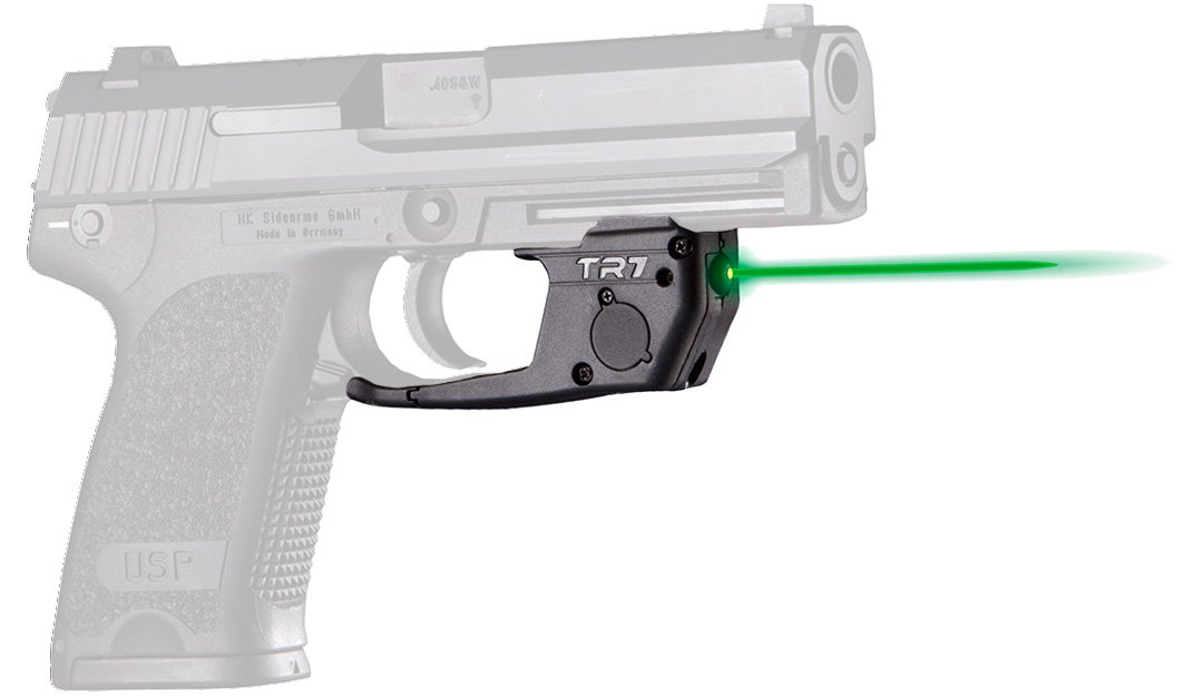 ArmaLaser TR7G Designed to fit HK USP Full Size Super-Bright Green Laser with GripTouch Activation