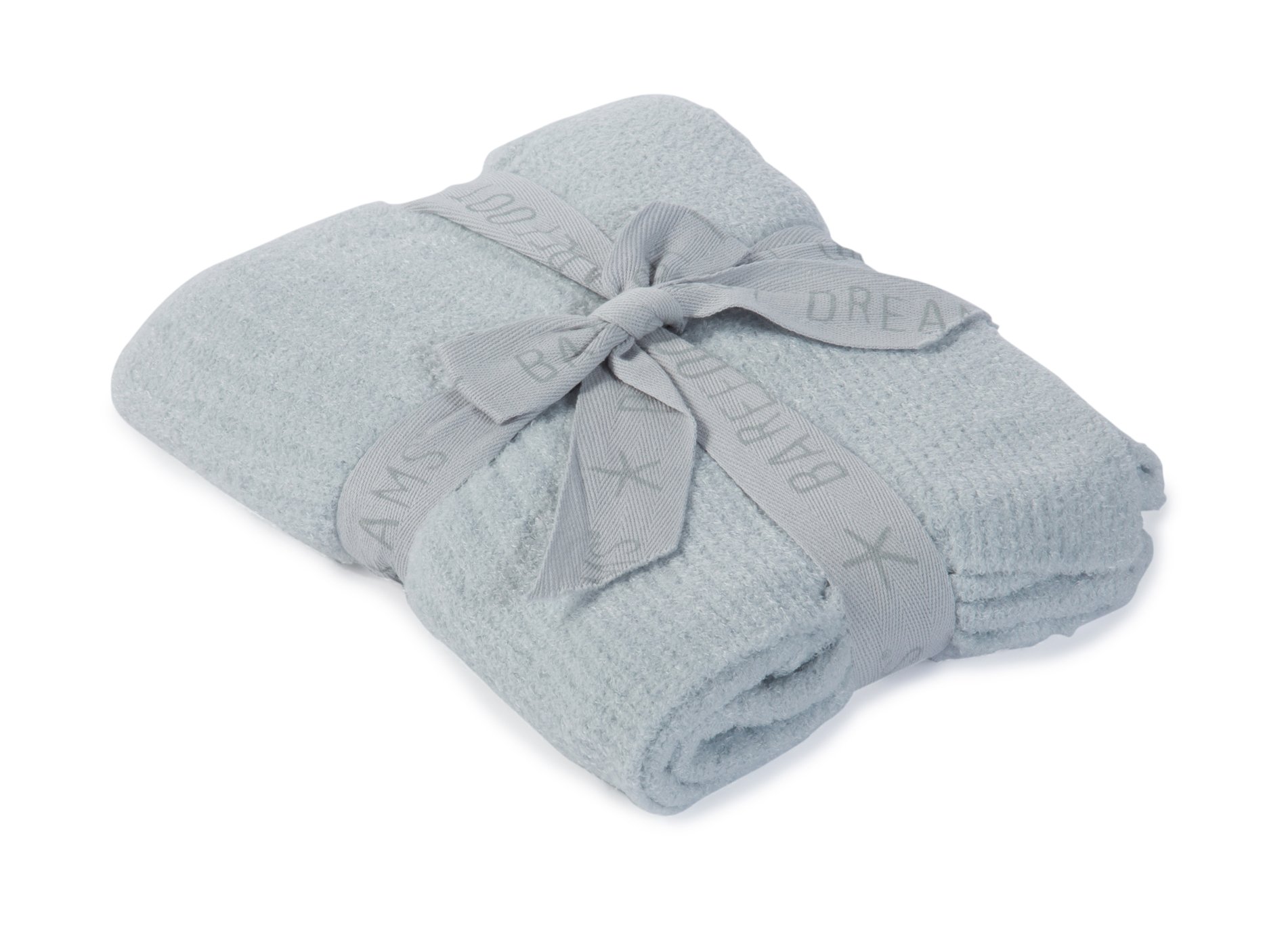 Barefoot Dreams CozyChic Lite Blanket, 30" X 40" (Blue, 30x40)