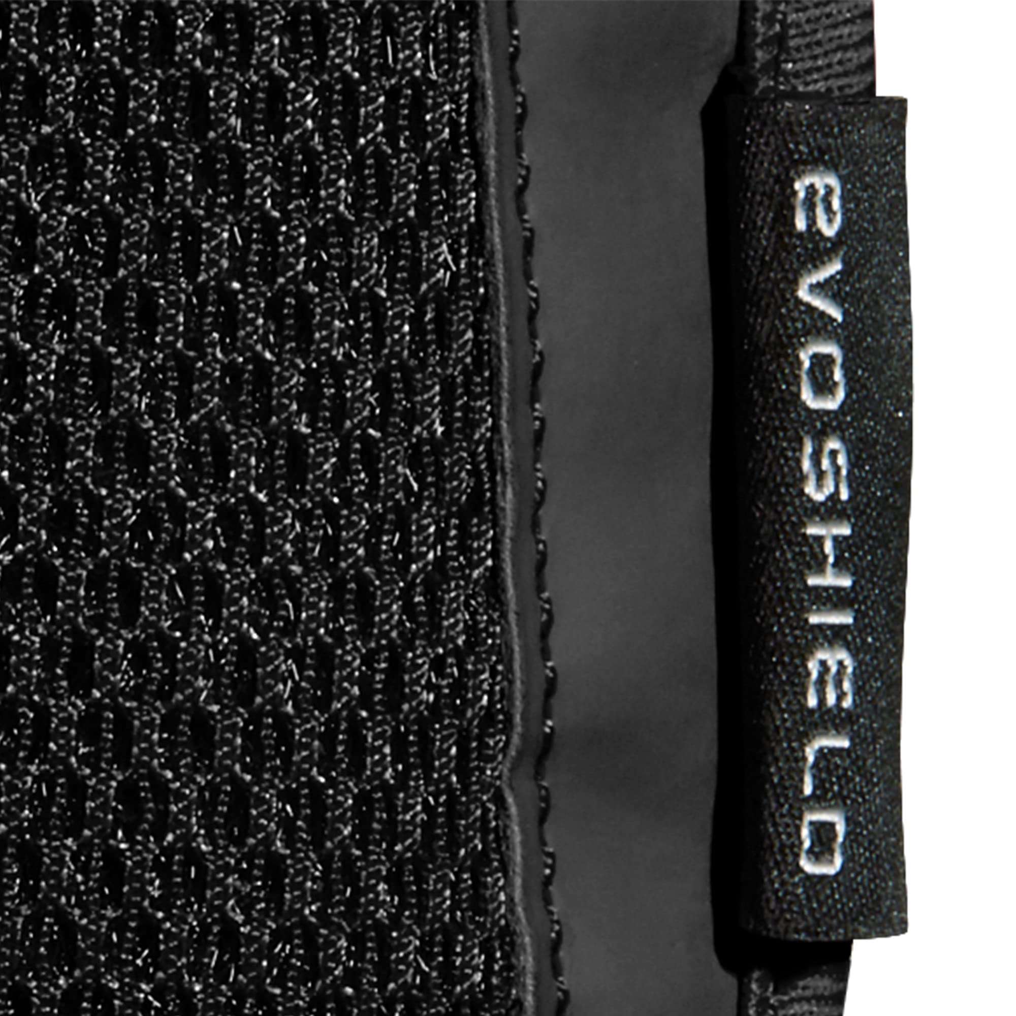 EvoShield PRO-SRZ Batter's Leg Guard, Black - Right-Handed Hitter