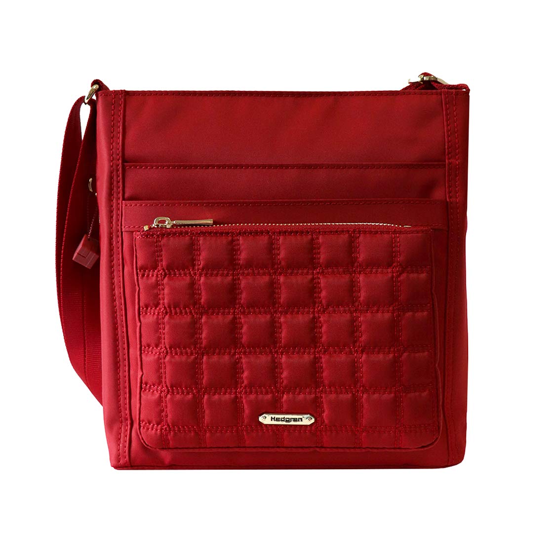 Hedgren Rosa Quilted Crossbody, Sun Dried Tomato