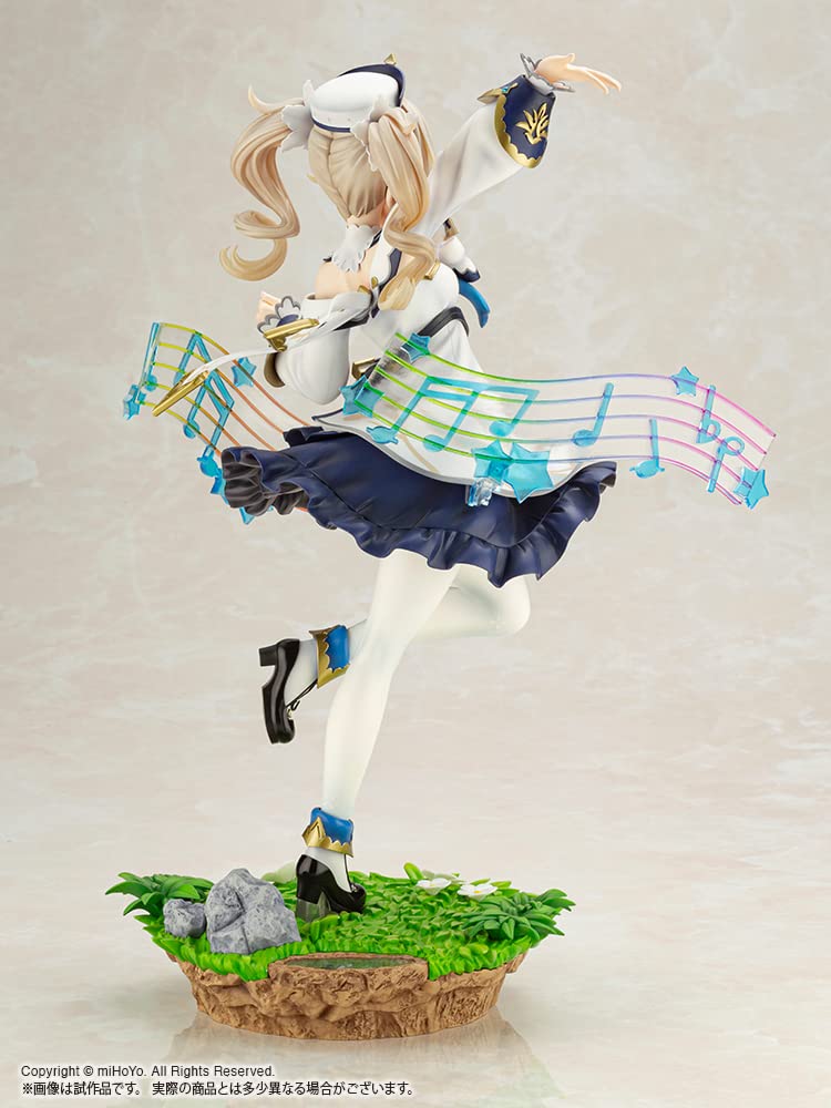 Kotobukiya Genshin Impact: Barbara PVC Statue, Multicolor