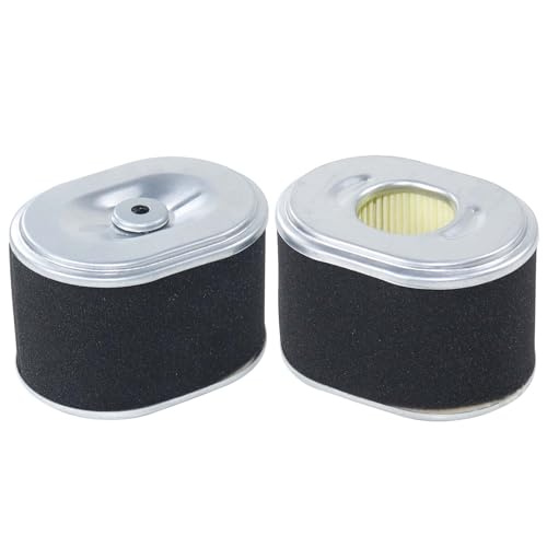 BOSFLAG 6PACK GX160 Air Cleaner Element Replace 17210-ZE3-505 17210-ZE3-010 with Honda GX340 GX 340 GX 390 13HP & 11HP Engine