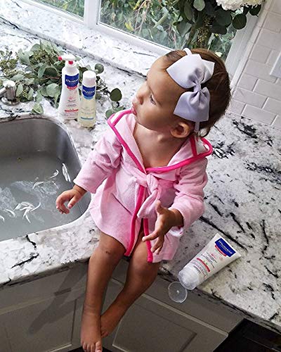 Mustela Baby Very Sensitive Skin Bath Time Gift Set - Baby Skin Care Essentials - with Natural Avocado & Schizandra Berry - 2 Items Set