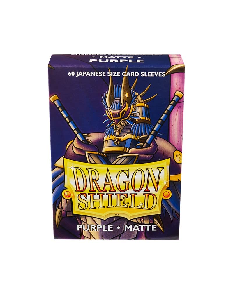 Dragon Shield Sleeves Matte Japanese Purple (60)