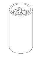 Capacitor for Pelton & Crane PCC734