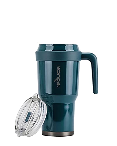 Base Brands Reduce Cold-1 Mug, 40 Oz, Dark Web
