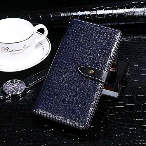 Case Compatible with Oppo Reno 6 Lite,Leather Flip Case with Card Slot,Stand Holder and Magnetic Closure,Retro Case for Oppo Reno 6 Lite