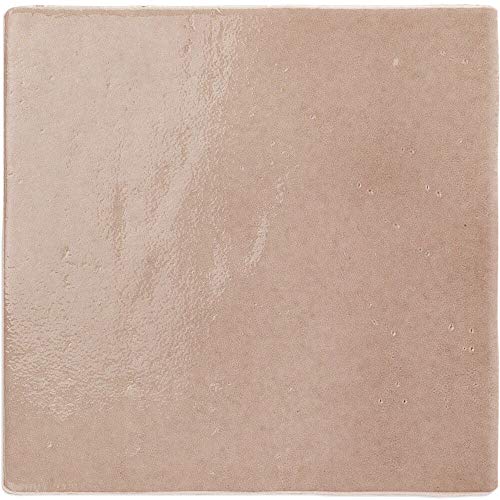 Appaloosa Carribean Blue 7 in. x 7 in. Polished Porcelain Floor and Wall Tile Sample