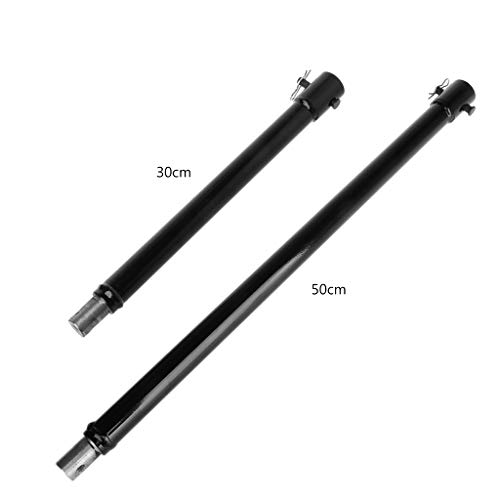 CHBC 30/50cm Extension Auger Bit Extended Length Drill Bits for Hole Digger Earth Augers Plant Garden Tool (30cm)