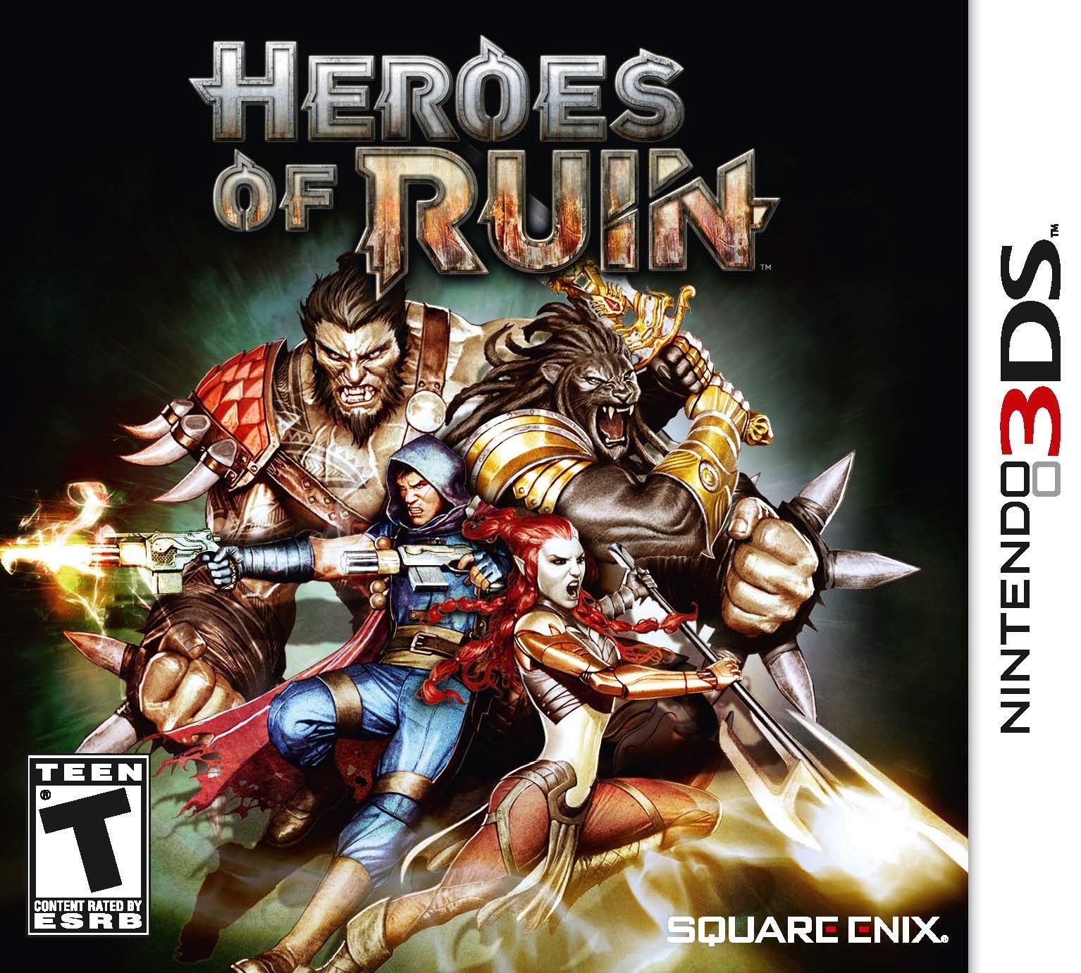 Heroes of Ruin - Nintendo 3DS (Renewed)