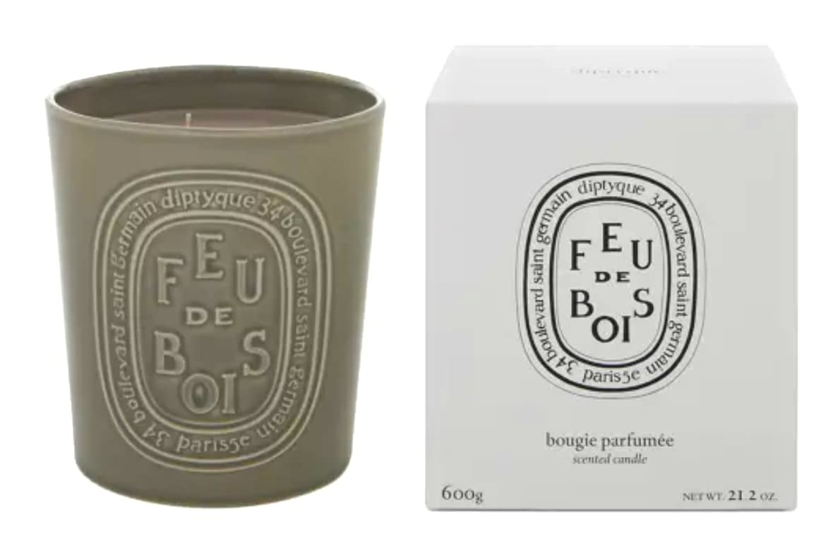 diptyque Feu de Bois Large Indoor & Outdoor Candle