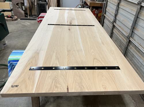 C CHANNEL SUPPORT BRACING, C Channel Support Bracing, Metal Bracket, C Channel Bracket, Metal Bracing, Hidden Bracket (Custom Length Support Bracing) Live Edge Wood Table
