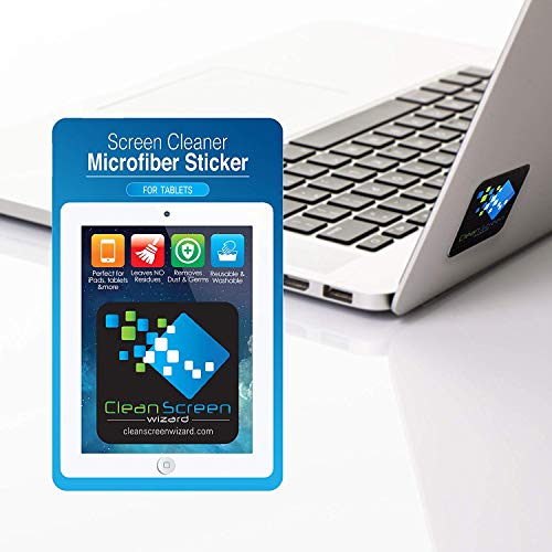 CLEAN SCREEN WIZARD Microfiber Cleaning Cloths 16β, 15β, 14β, 13β Keyboard Protection Computer MacBooks 16,15,14,13, Mac Air15, Air13, 4 PCS