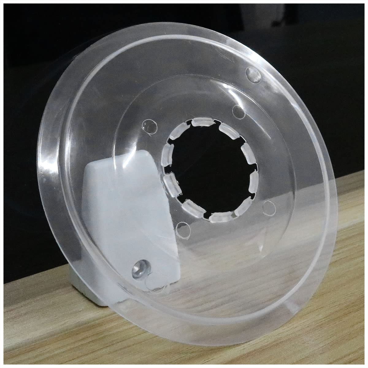 AYLIFU Free Wheel Spoke Protector, Diameter 138mm Bicycle Flywheel Protector; Universal Mountain Bike Spoke Protector Suitable for Mountain Bikes and Road Bikes (1pcs