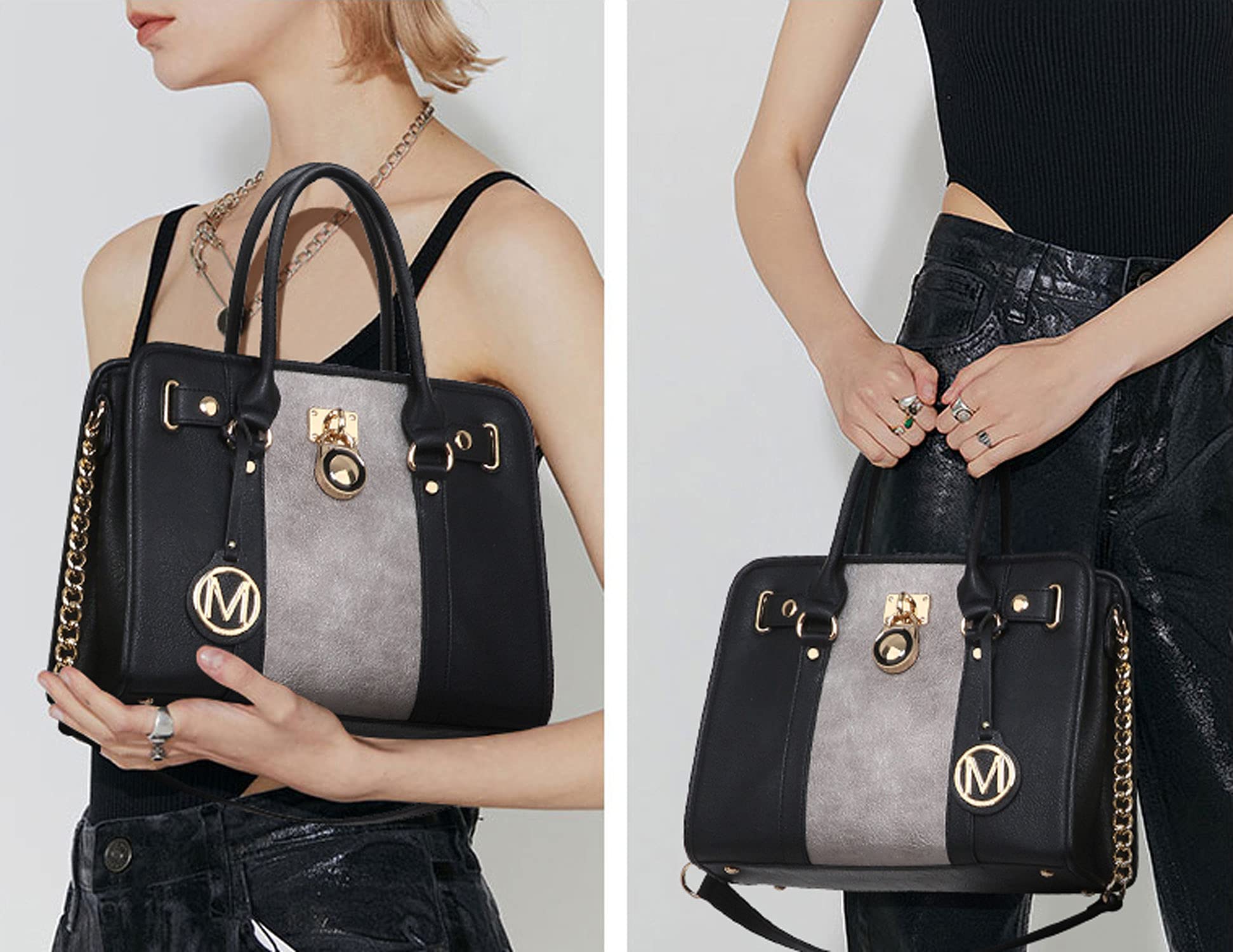 MKP Women Fashion Handbag and Denim Purse