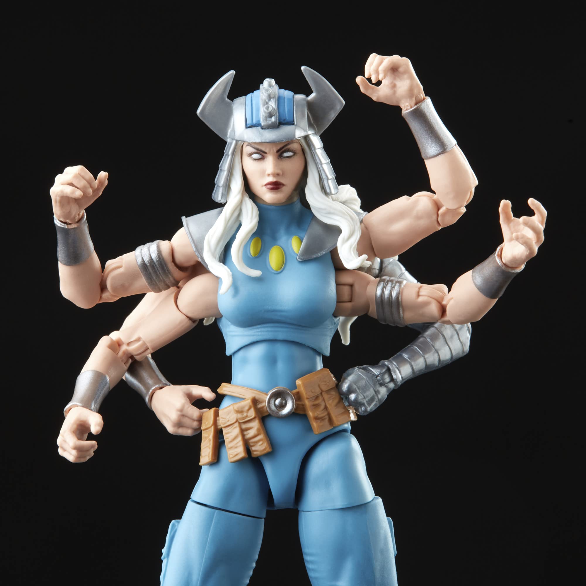 Marvel Legends Series X-Men Classic Spiral 6-inch Action Figure Toy, 4+ Years, 8 Accessories