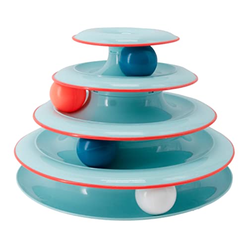 Catstages Chase Meowtain Interactive 4-Tier Cat Track Toy