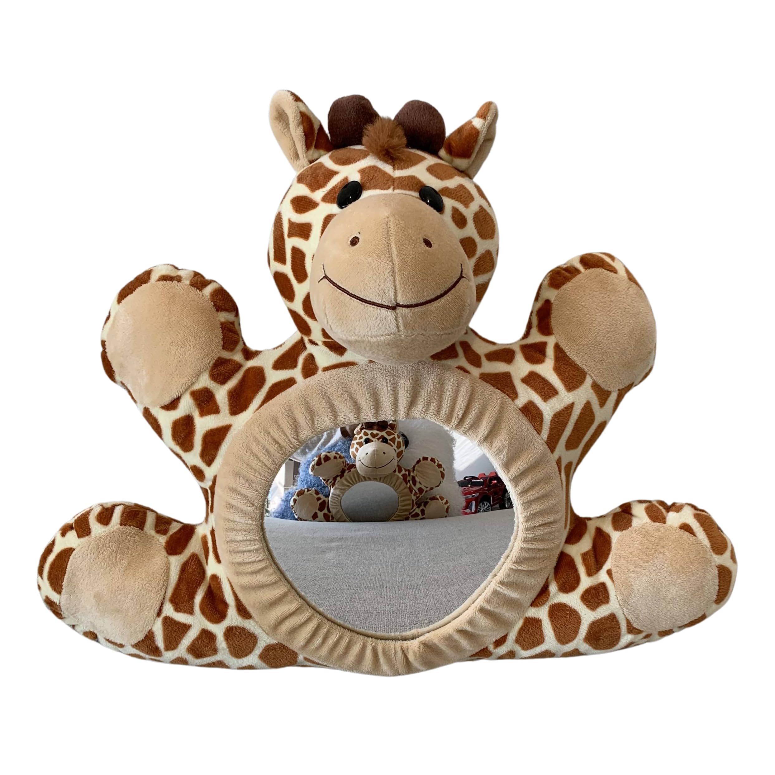 Baby Mirror for Car Rear Facing Mirror Cute Desgin Carton Giraffe Shape