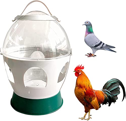 Bird Feeding Pigeons Feeder Water 2L Plastic Pet Drinker Dispenser Pot Container Birds - Automatic Feeders Water Dispenser