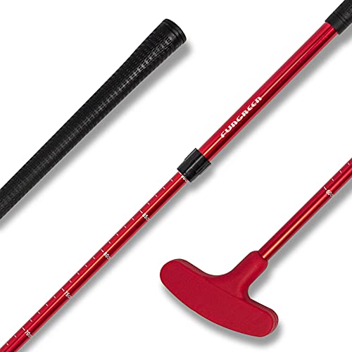 BESSTUUP 2Pcs Kids Putter Golf Putter with Scale Youth Junior Golf Putter Two Way