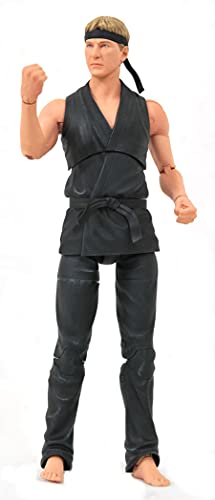 DIAMOND SELECT TOYS San Diego Comic-Con 2021 Exclusive Cobra Kai Deluxe Action Figure Box Set, Multicolor