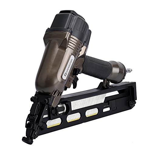 Carpenter C1565 15 Gauge Finish Nailer | Pneumatic | 15 Gauge Nails from 1-1/4 Inch up to 2-1/2 Inch | 34 Degree Angle Finish Nailer