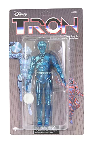 DIAMOND SELECT TOYS San Diego Comic-Con 2021 Exclusive Tron Deluxe Action Figure Box Set, Multicolor