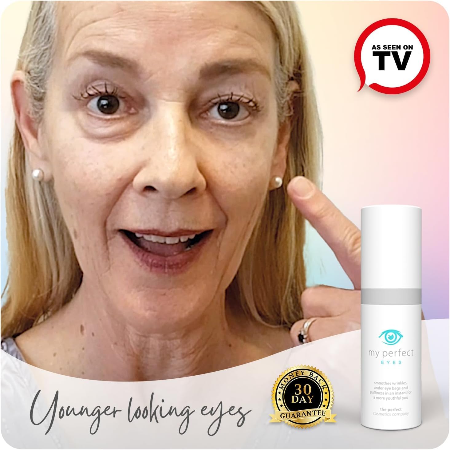 My Perfect Eyes 10ml, 100 Applications, Penny Lane, Instant Results, Clinically Proven, Anti-Ageing Serum UK Original Formula, Science-Backed Anti-Wrinkle Serum. As Seen on TV.