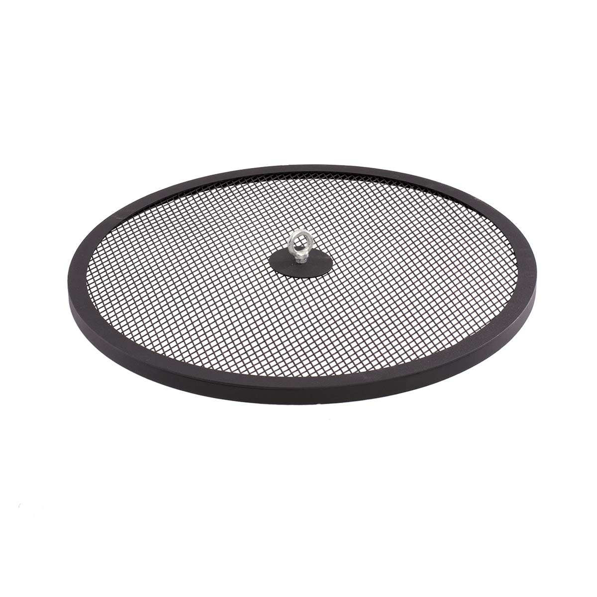 Blue Sky Outdoor Living 24” Steel Peak Patio Smokeless Fire Pit with Spark Screen Kit, Firewood and/or Wood Pellet Burning