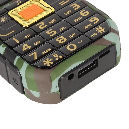 DAUZ Big Button Cell Phone PC 4.0 4800mAh 2.2 Inch 100-240V Indoor Legacy Cellphone (US Plug)