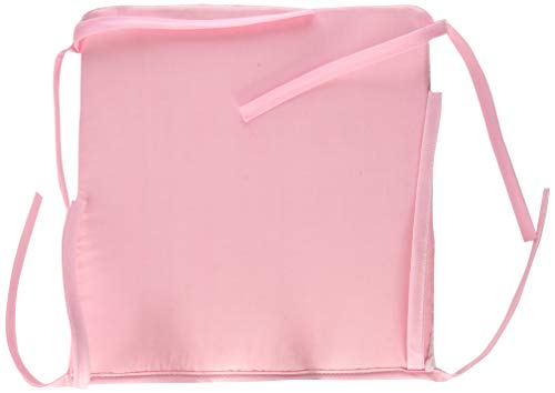 Babydoll Bedding Heavenly Soft Childs Rocking Chair Cushion, Minky Pink
