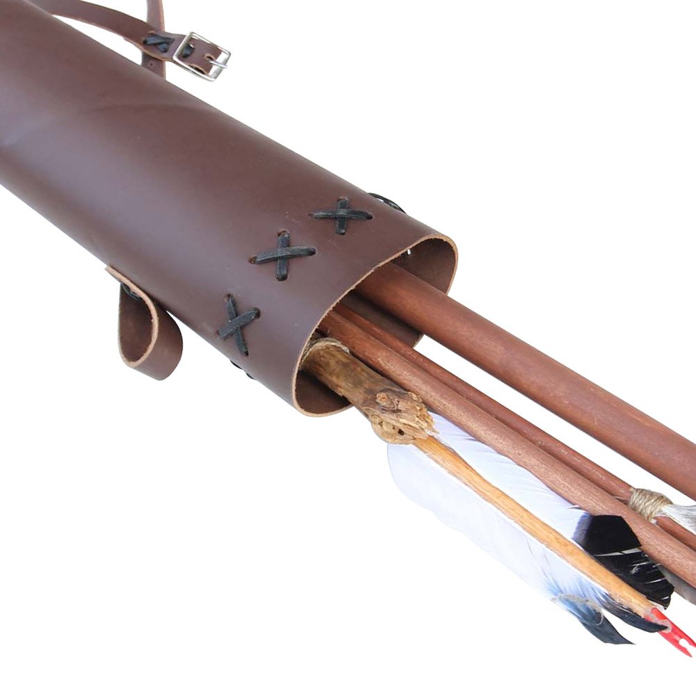 Armory Replicas Hart of Ten Medieval Leather Hunting Quiver