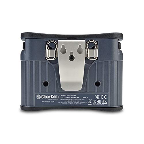 Clear-Com HXII-BP-X5 2 Channel Dual Listen Monaural Beltpack