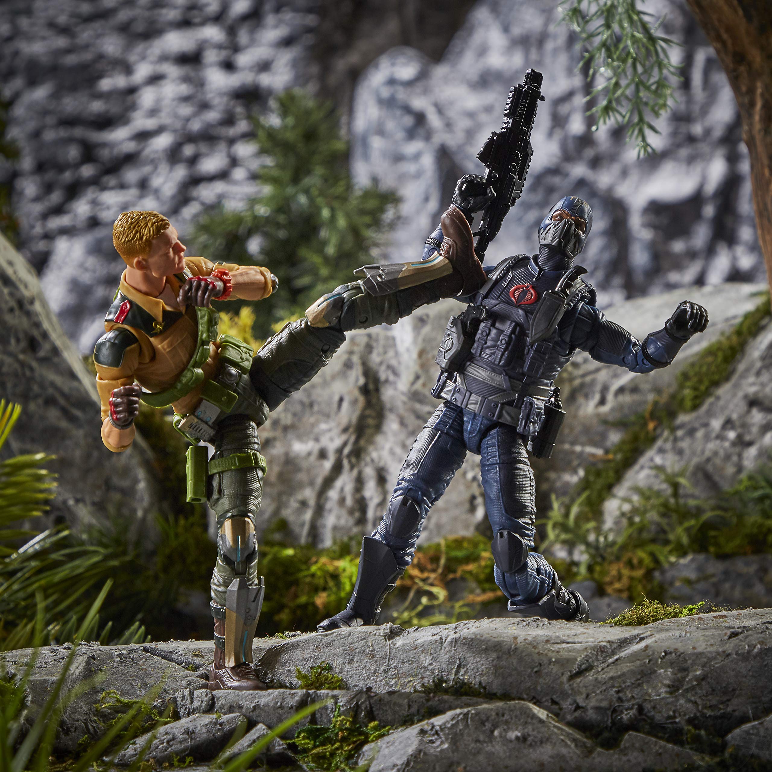 G. I. Joe Classified Series Cobra Infantry Action Figure 24 Collectible Premium Toy with Accessories 6-Inch Scale with Custom Package Art
