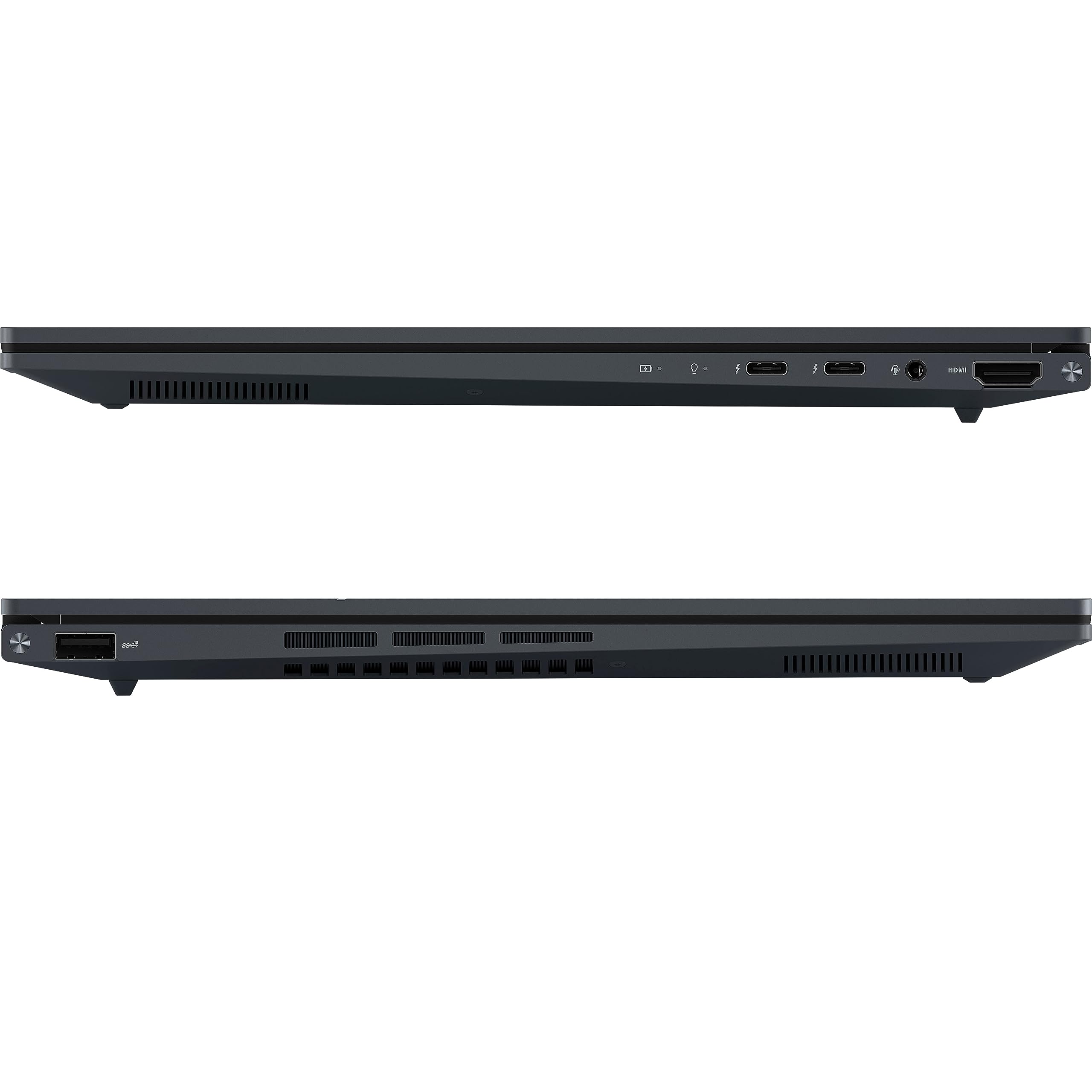 ASUS 2023 Zenbook 14X 14.5 2.8K Touchscreen 120Hz OLED Laptop Computer, 13th Gen Intel 14-Core i7-13700H, 16GB LPDDR5 RAM, 2TB PCIe SSD, WiFi 6E, Bluetooth 5.3, Backlit Keyboard, Windows 11, BROAG