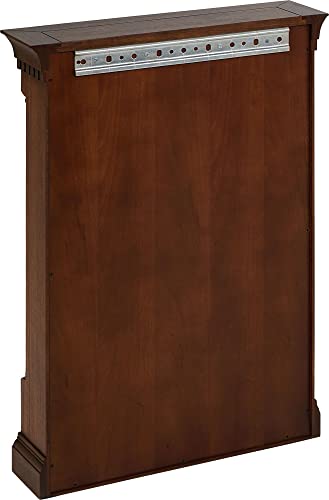 Signature Hardware 484247 Claudia 24" Mahogany Framed Single Door Medicine Cabinet