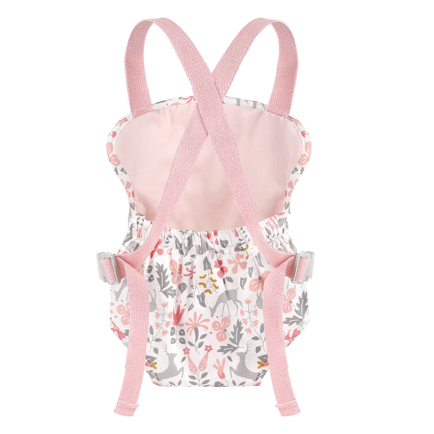 GAGAKU Baby Doll Carrier Doll Accessories Stuffed Animal Plushed Toy Carrier for Dolls – Green (Owl)