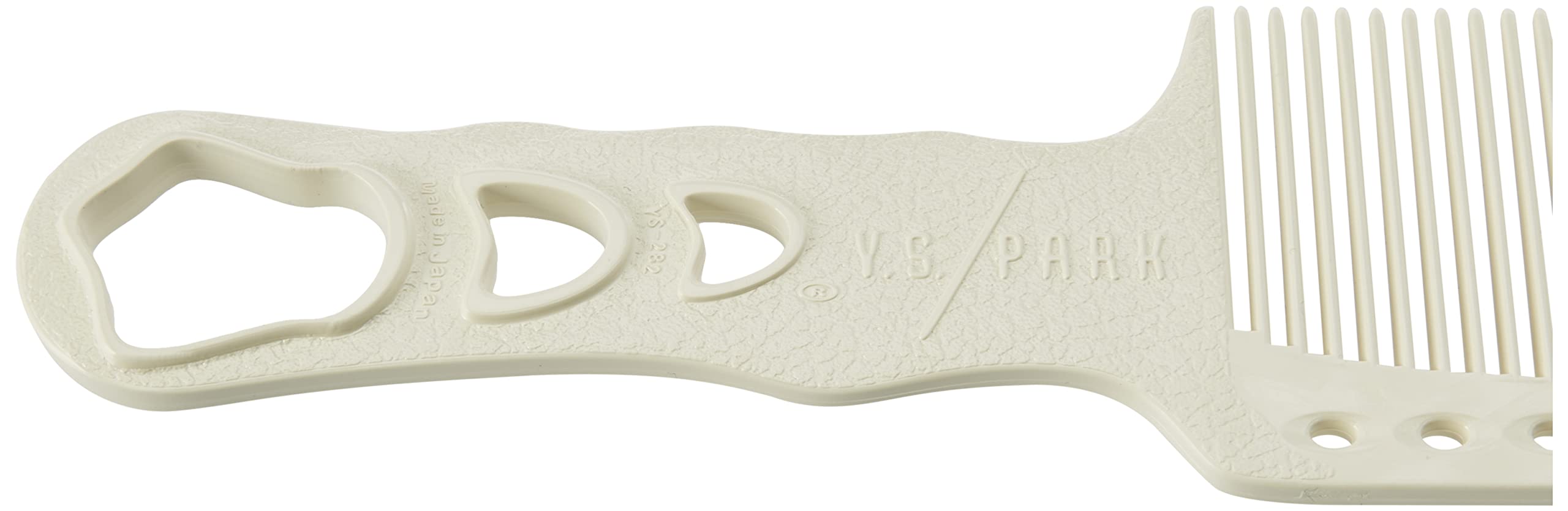 Y.S. Park YS-282 Clipper Comb, White, 0.03302 kg