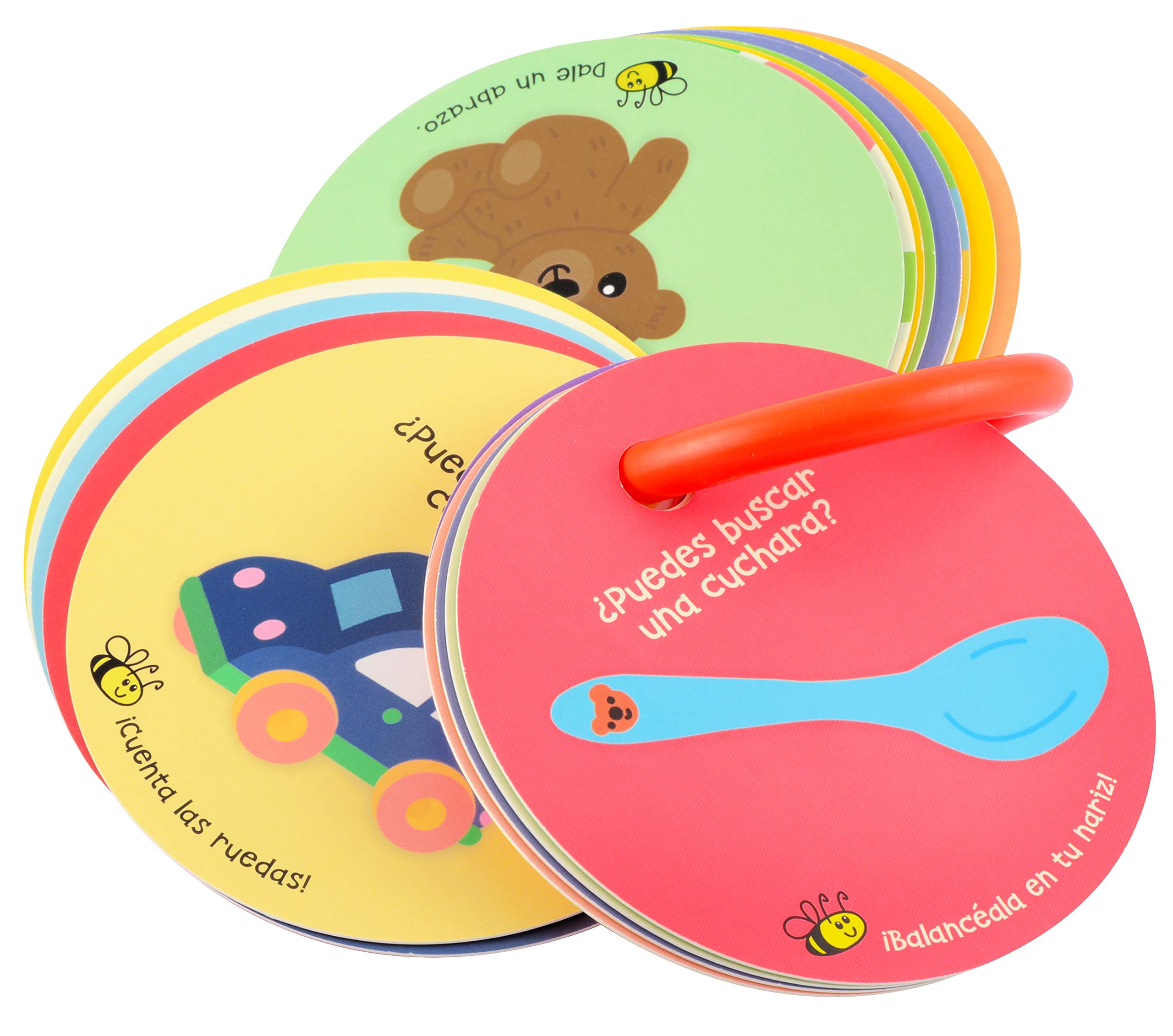 MOLLYBEE KIDS Toddler Scavenger Hunt Cards at Home (Spanish Edition) Tarjetas de busqueda de Tesoro para ninos pequenos En Casa
