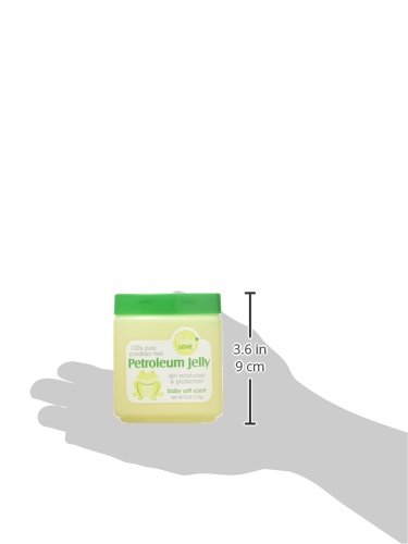 Pack of 3, Baby Love 100% Pure Baby Soft Scent Petroleum Jelly, 6 Oz (170 g)