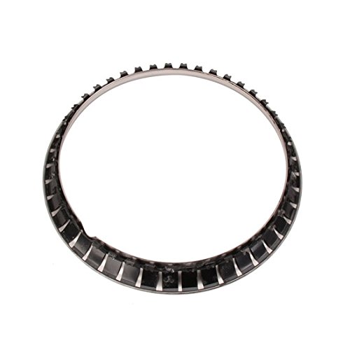 Baby Moon Chrome Hubcaps and 15 Inch Wheel Beauty Rings