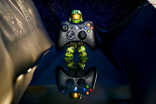 Cable Guys - Halo Figures Master Chief Infinite Gaming Accessories Holder & Phone Holder for Most Controller (Xbox, Play Station, Nintendo Switch)