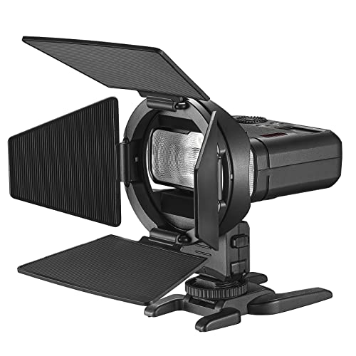 Godox MF-CB Round Adapter for MF12 MF12-K2 Macro Flash